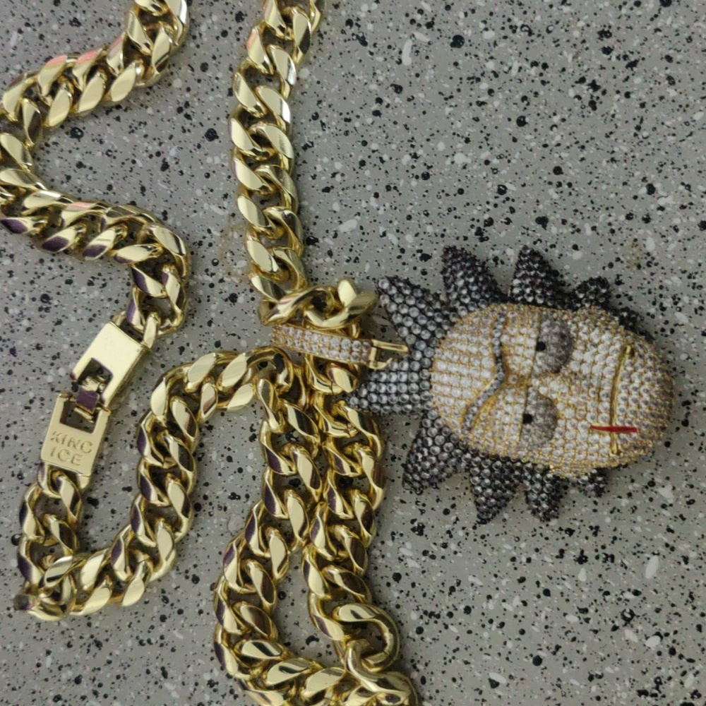 Evil Rick Cartoon Network King Ice - Gem